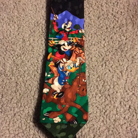 Mickey | Accessories | Mickey Inc Mickey Donald Goofy Tie | Poshmark